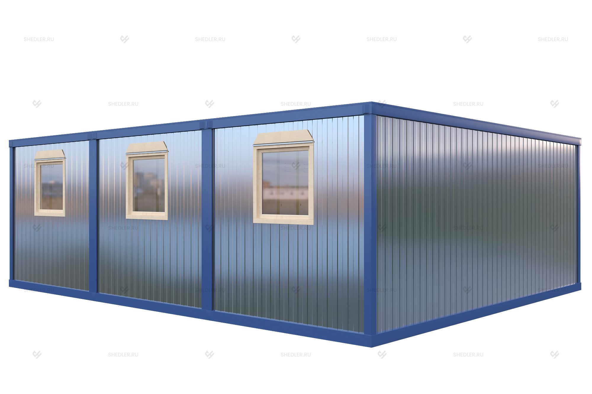 Купить модульную раздевалку | SHEDLER